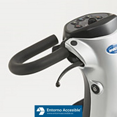 Scooter eléctrico INVACARE COMET ALPINE | ENTORNO ACCESIBLE ...