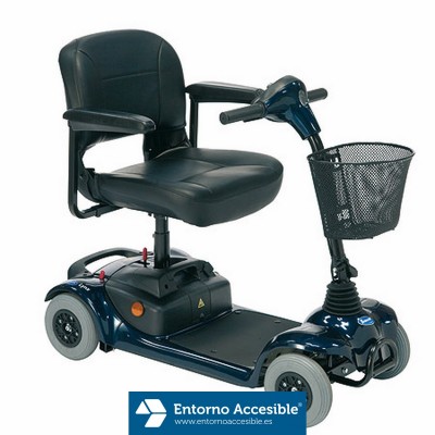 Scooter eléctrico INVACARE LYNX | ENTORNO ACCESIBLE® | Accesibilidad ...
