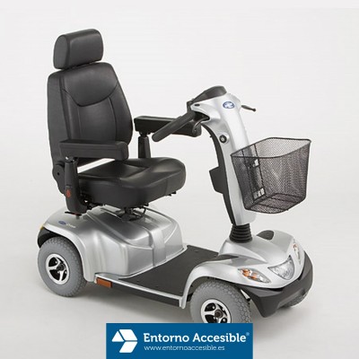 Scooter eléctrico INVACARE ORION | ENTORNO ACCESIBLE® | Accesibilidad ...