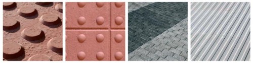 Pavimentos táctiles | ENTORNO ACCESIBLE ® | Accesibilidad | Hormigón ...