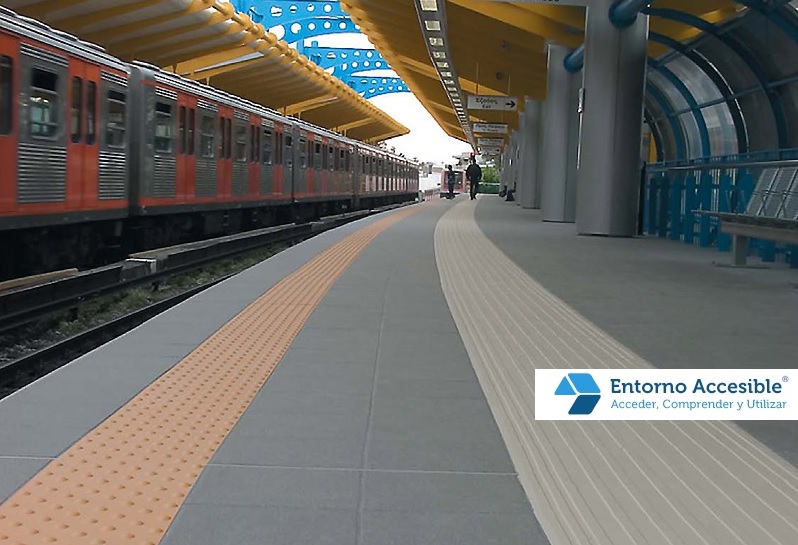 Pavimentos táctiles | ENTORNO ACCESIBLE® | Accesibilidad | Granada